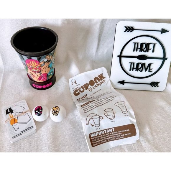 No brand / Not sure | Toys | Cuponk El Campeon Wrestling Cup Game ...